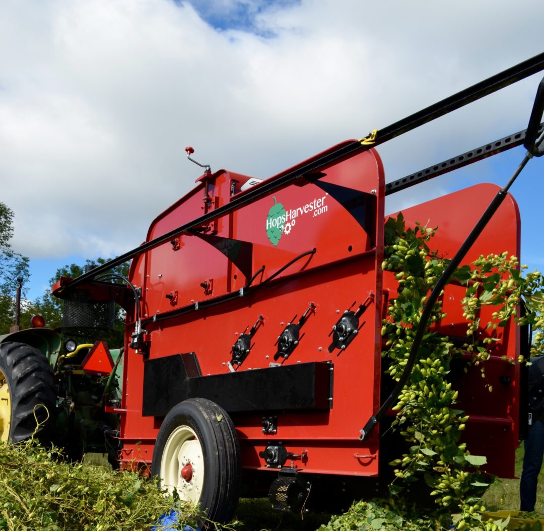 Hops Drying Floors - HopsHarvester